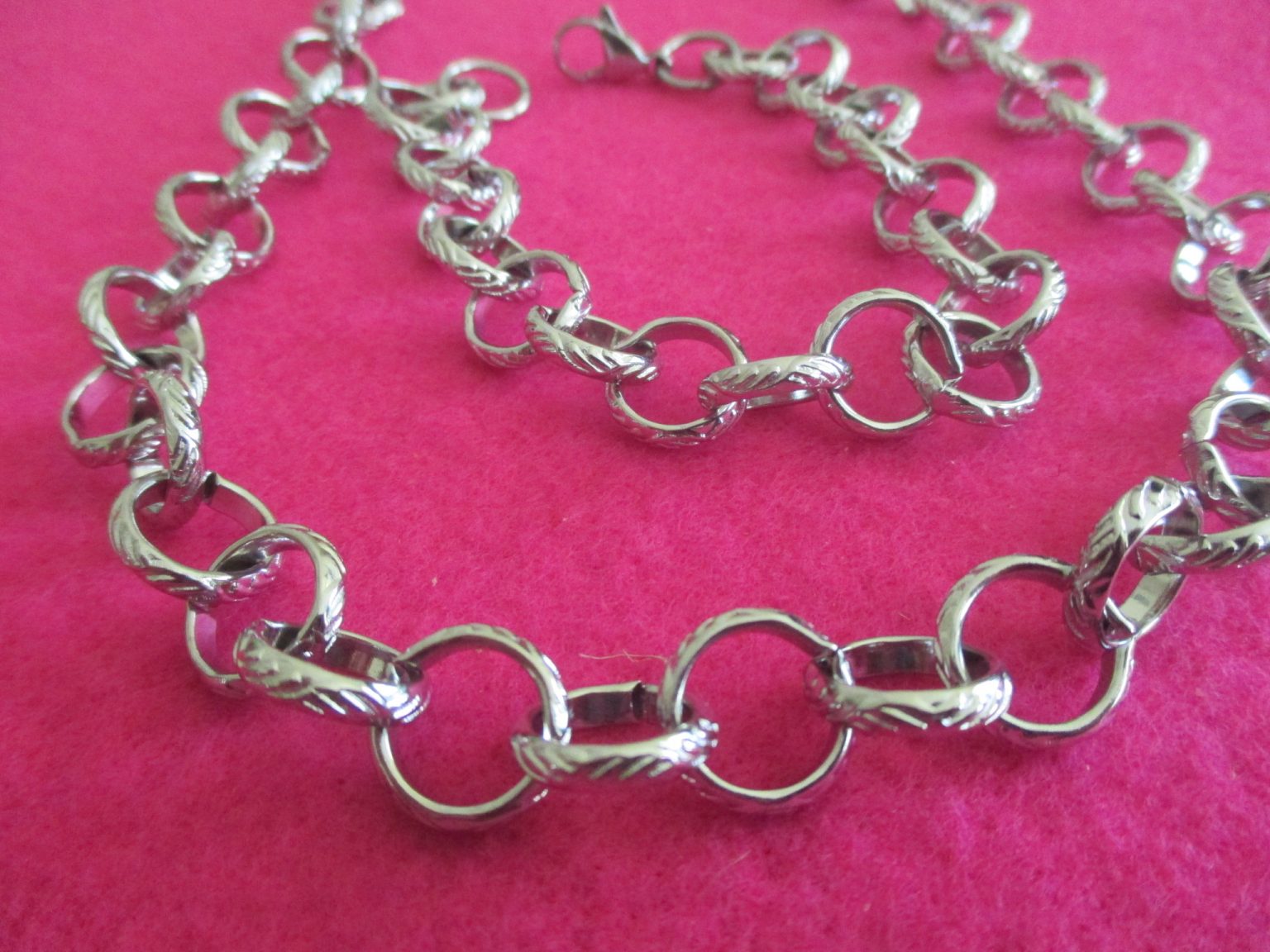 Roly Poly 10mm Pattern Set - Beautiful Steel Jewelry