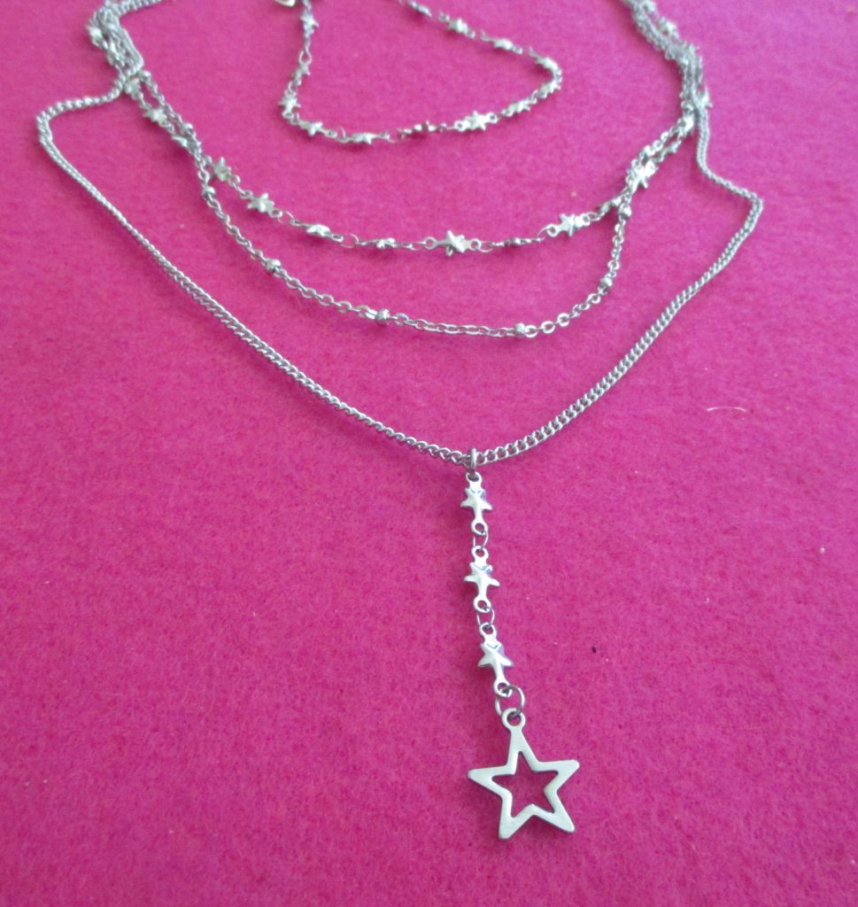 3 Layer Star Chain set - Beautiful Steel Jewelry