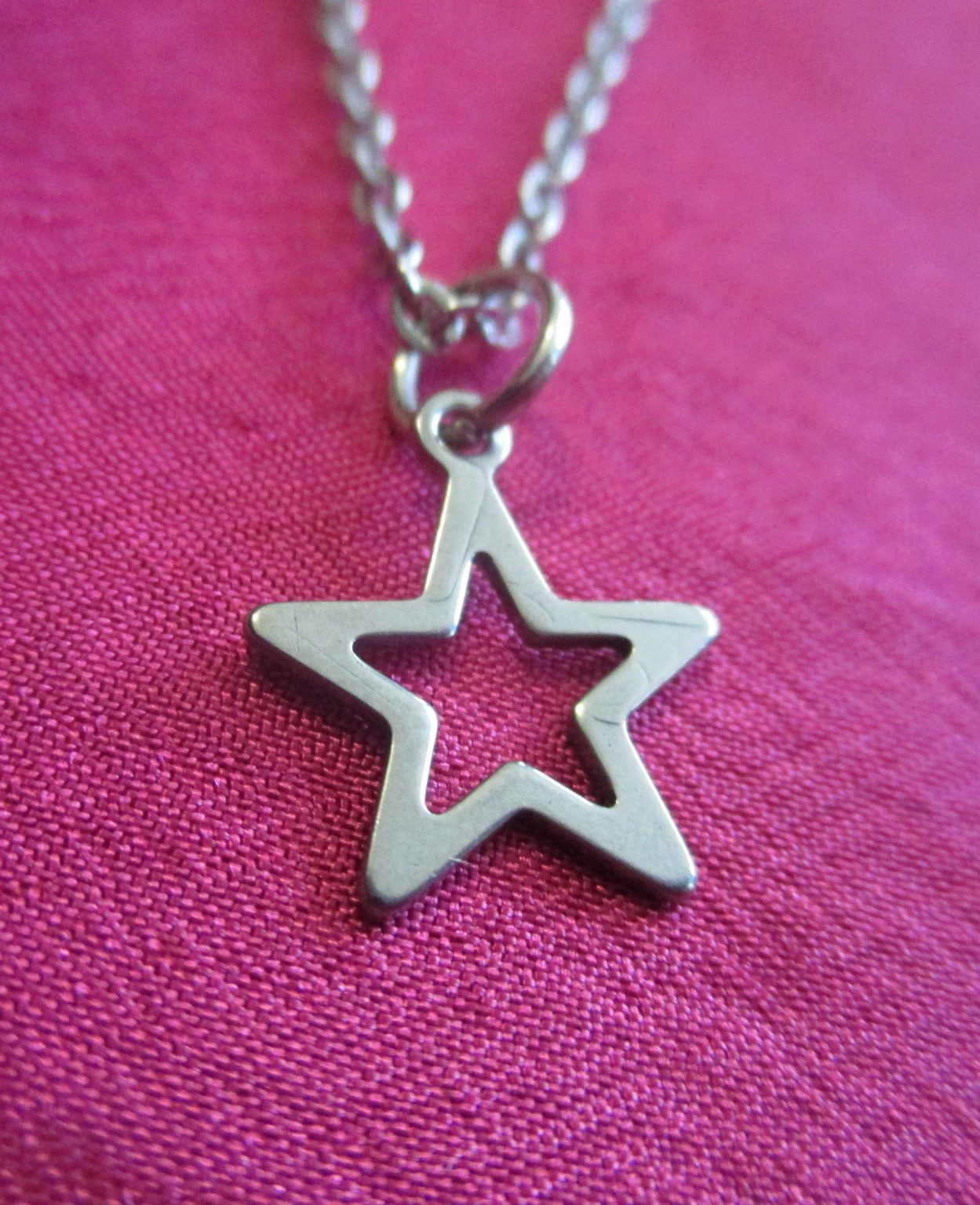 Star Necklace - Beautiful Steel Jewelry